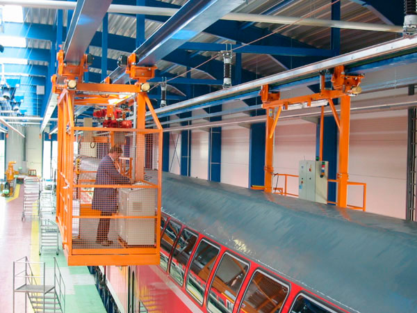 Rail technologies - WINDHOFF